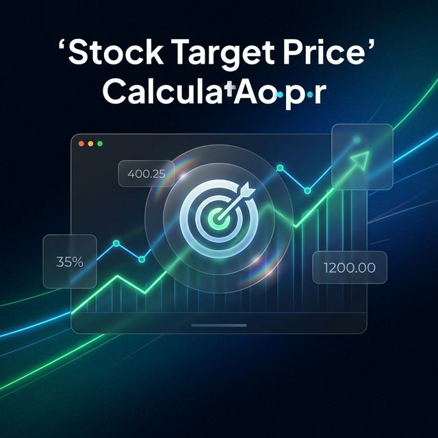 Stock Target Price Calculator | Reverse a Buy Price from PER, PBR, and ...